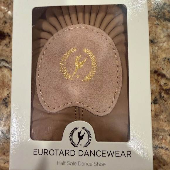 Eurotard | Shoes | Eurotard Dancewear Brown Half Sole Dance Shoe | Poshmark